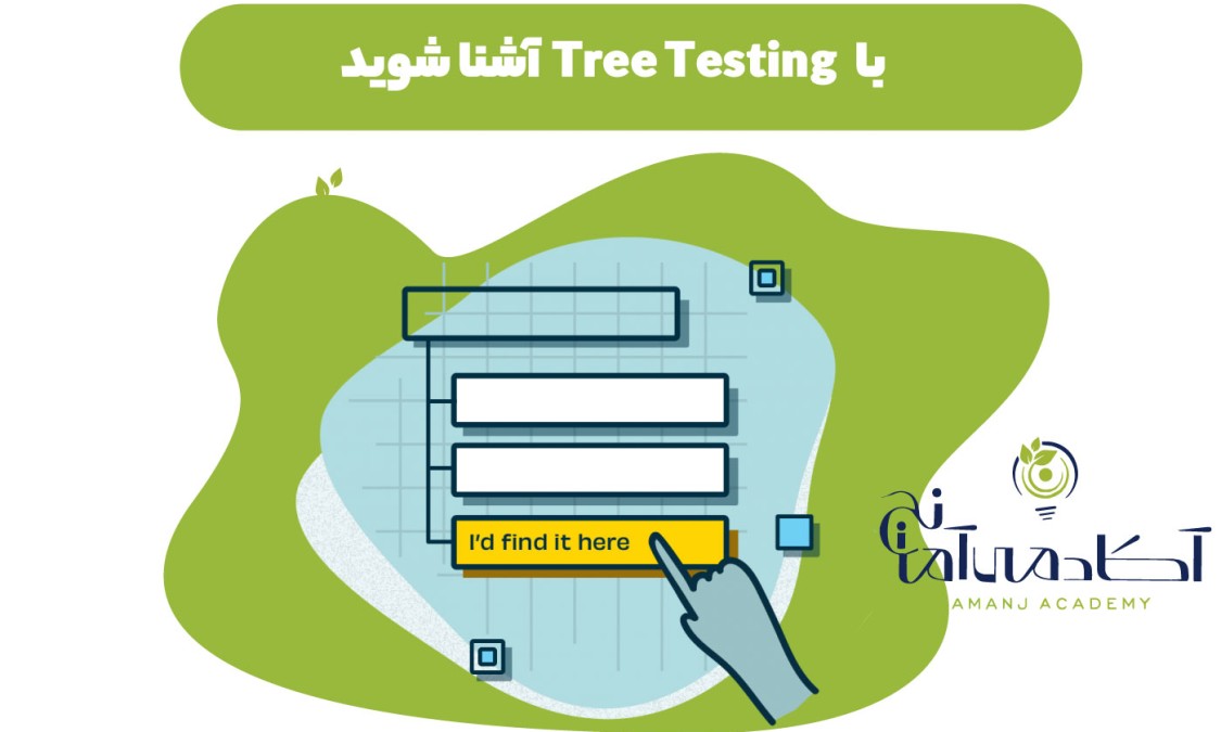 همه‌ی آنچه طراح UX باید از Tree Testing بداند - آکادمی آمانج